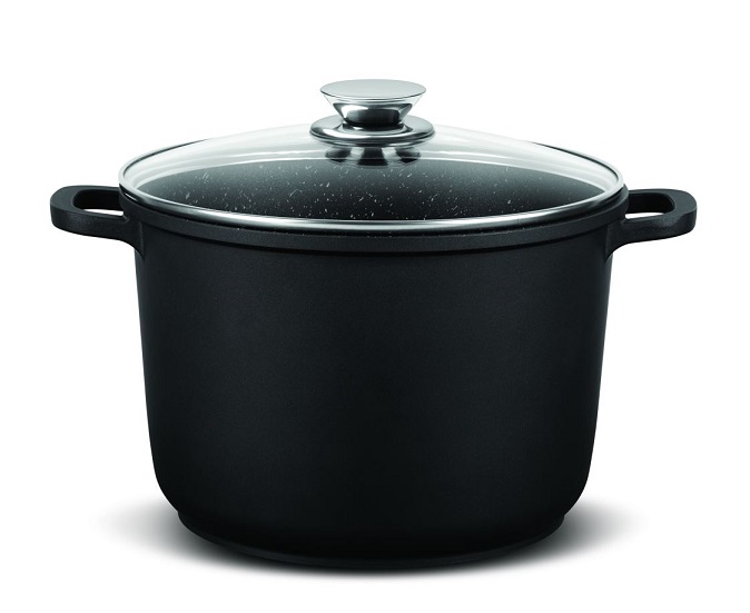 Arcosteel - סיר יציקת אלומיניום 24 ס"מ 6.5 ל' מסדרת אדוני סטון - spices